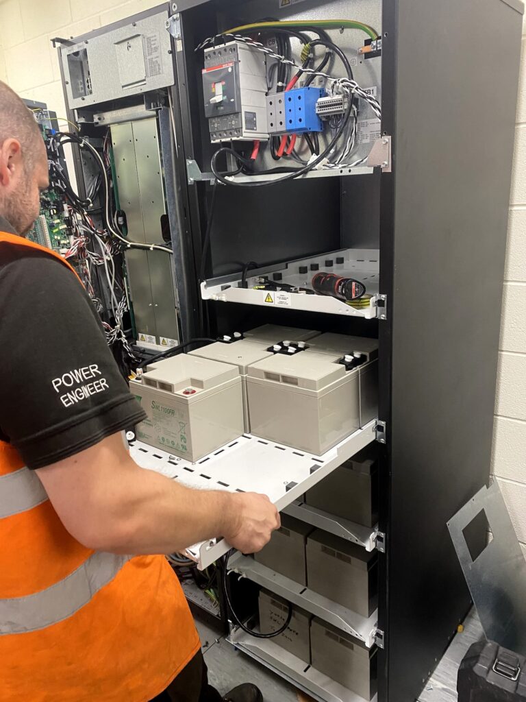 What are the main Components of a UPS?